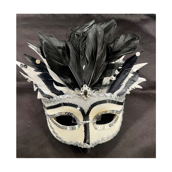 Masque Mystique | Other | Masque Mystique Black White Mystical ...